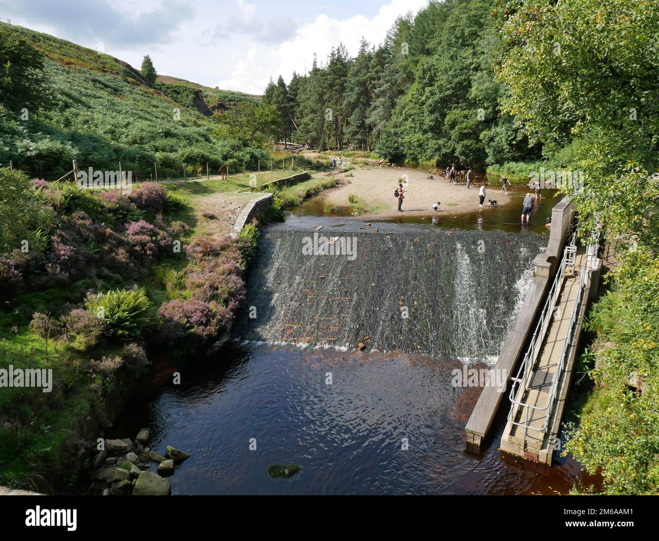 Langsett reservoir,Yorkshire, England Stock Photo - Alamy