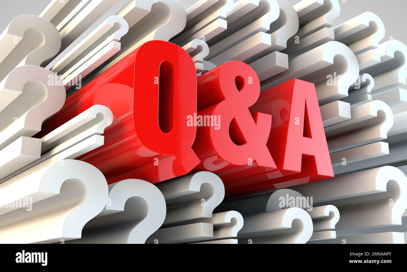 Q&a question answer hi-res stock photography and images - Alamy