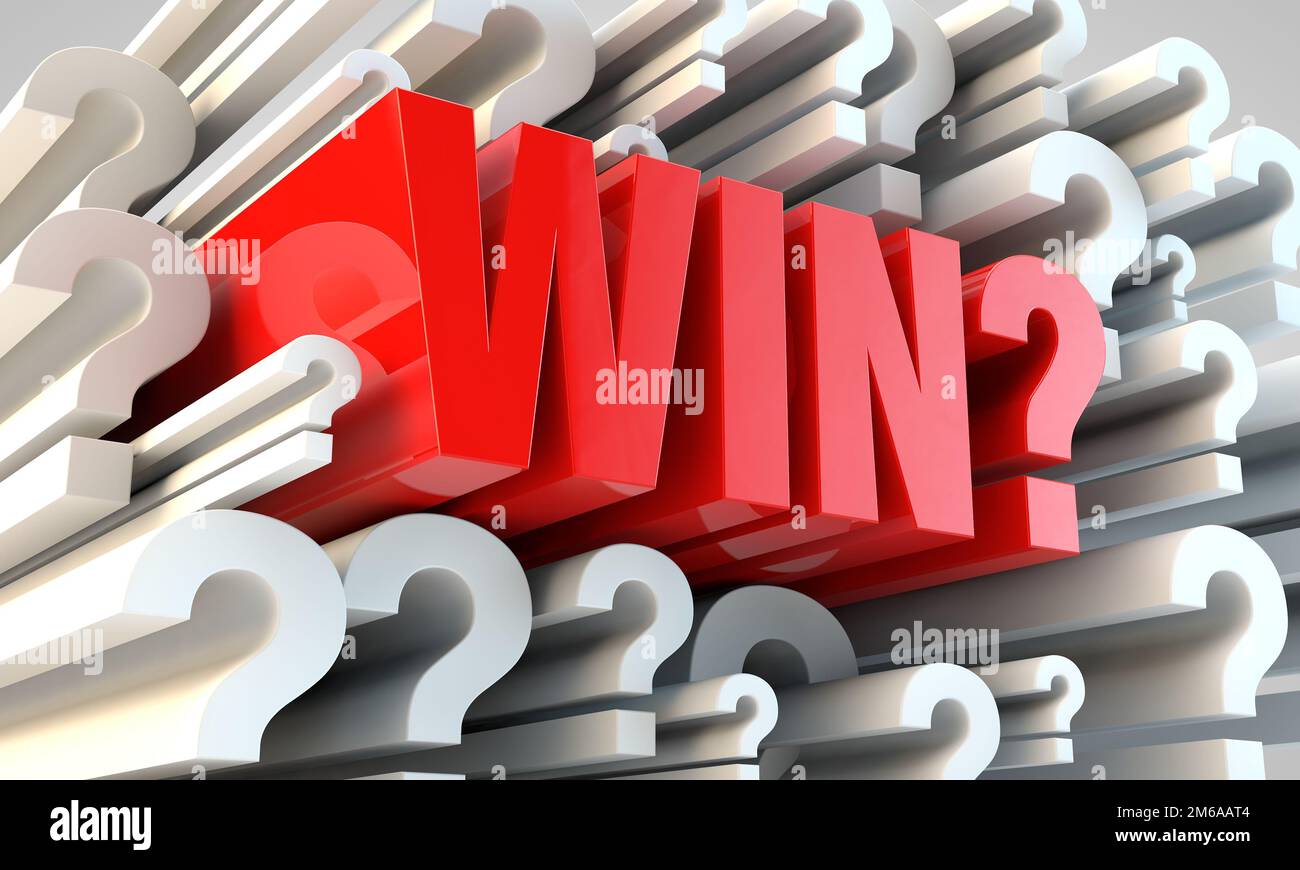 Win or lose Stock Photo - Alamy