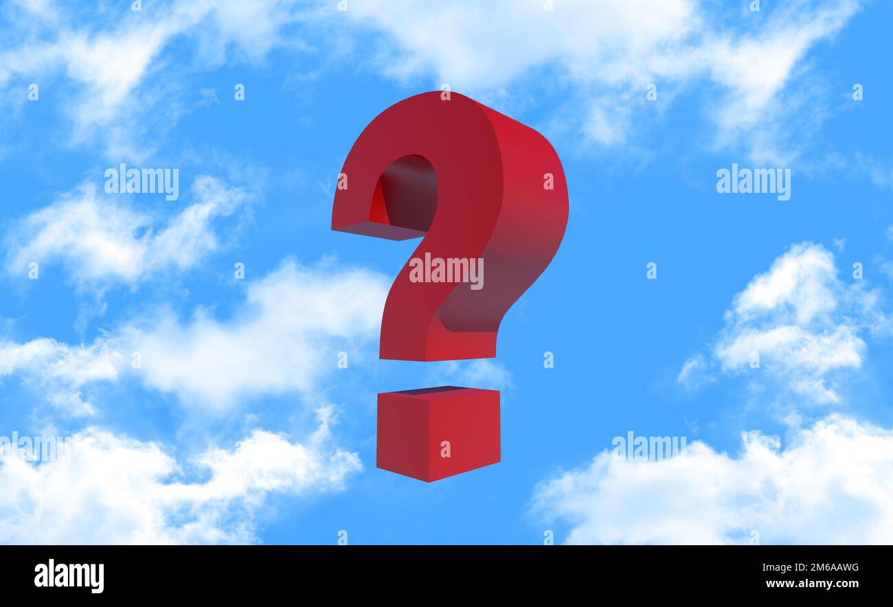 Question mark blue hi-res stock photography and images - Alamy