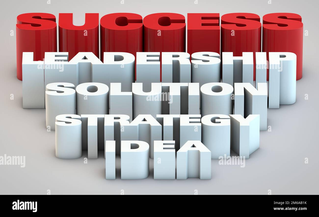 Elements of success hi-res stock photography and images - Alamy