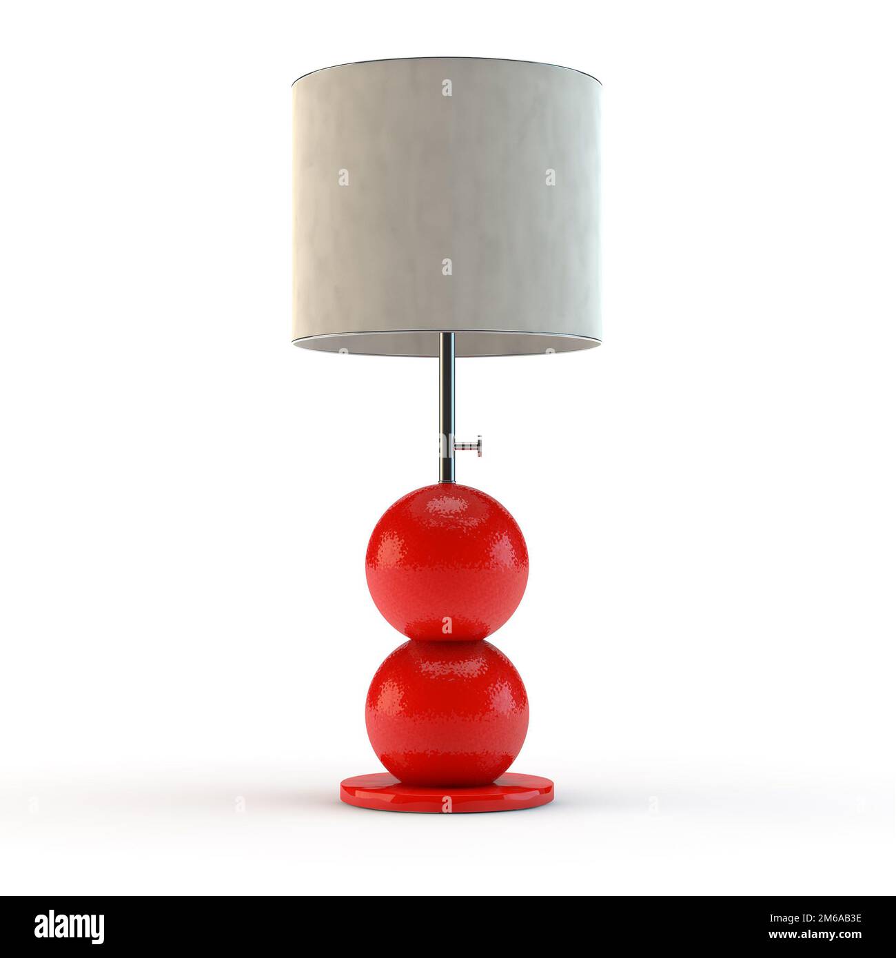 Simple red lamp hi-res stock photography and images - Alamy
