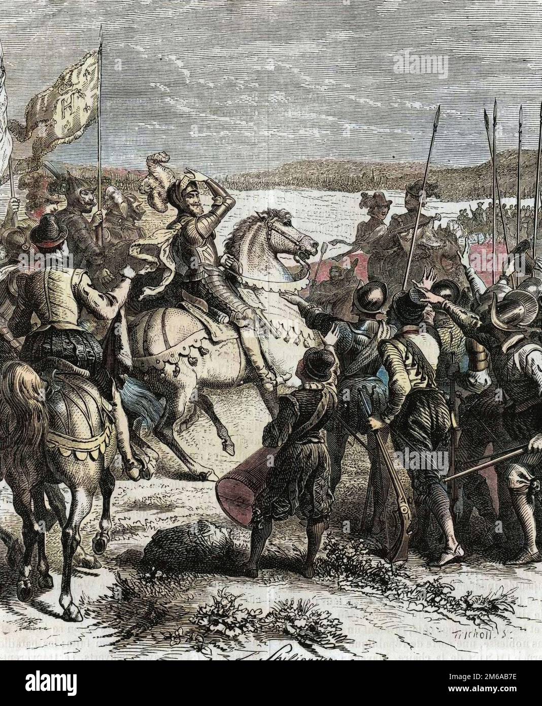 Henri henry iv de francia hi-res stock photography and images - Alamy