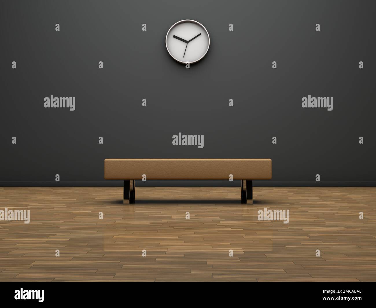 Waiting room with clock hi-res stock photography and images - Alamy