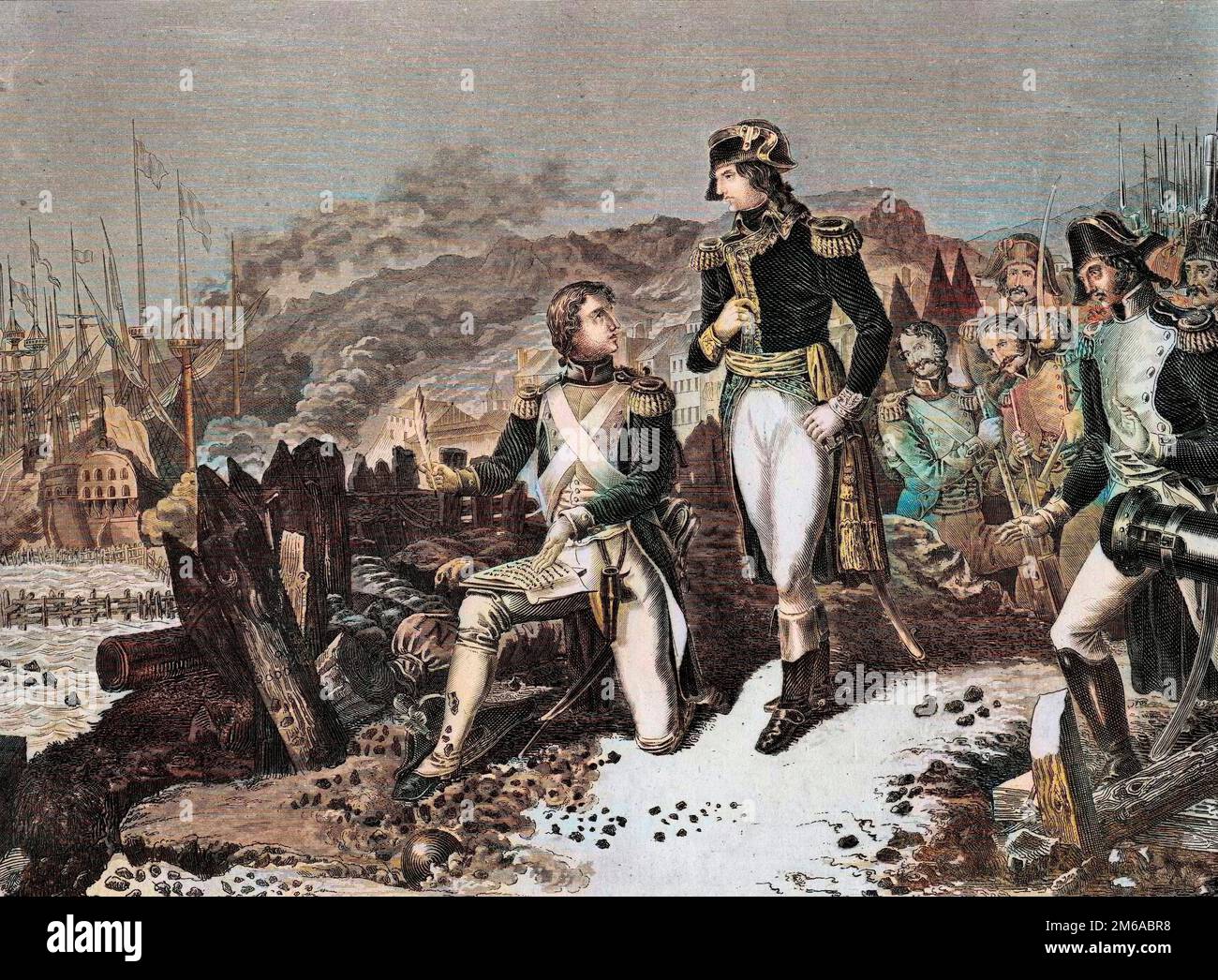 Le general Jean Andoche Junot (Jean-Andoche) (1771-1813), duc d ...