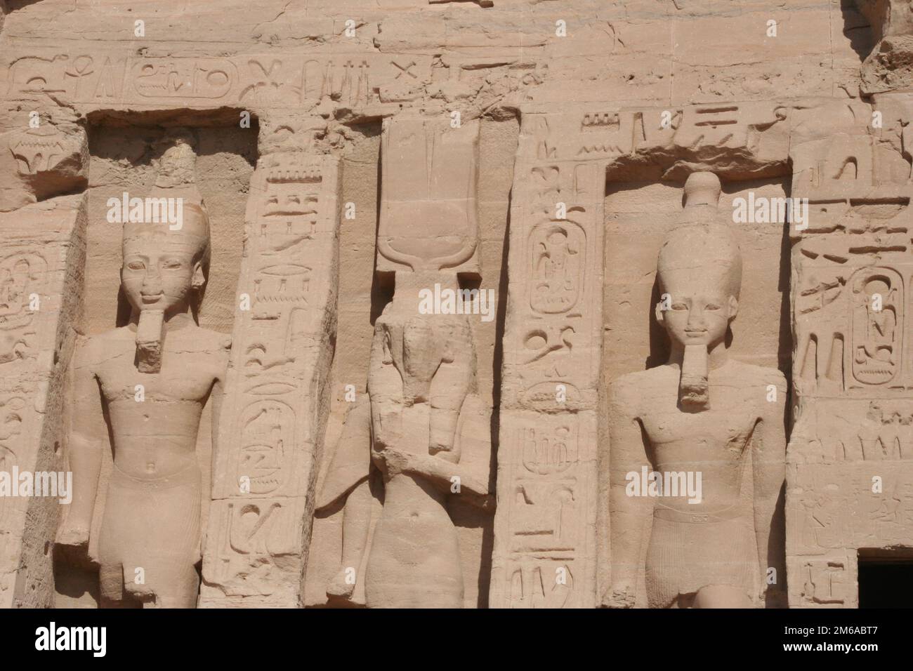 Abu Simbel 011 Stock Photo - Alamy
