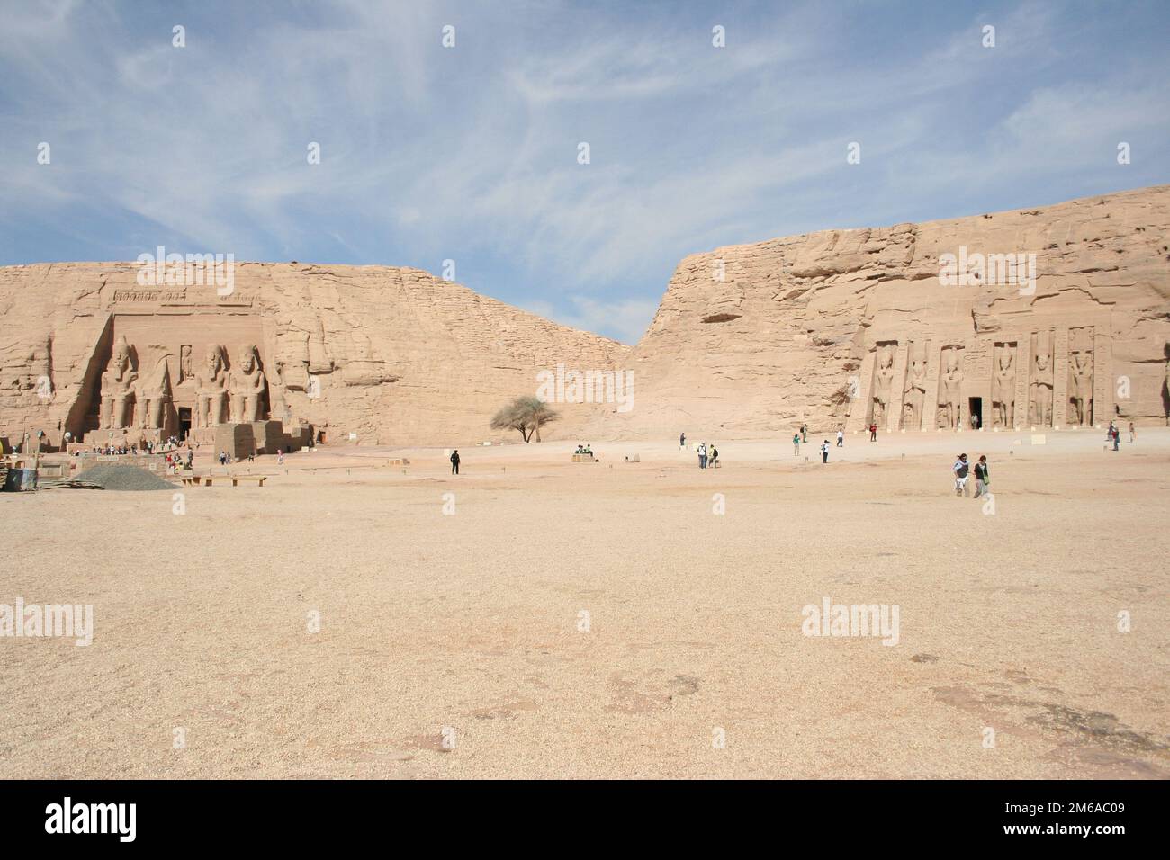 Abu Simbel 005 Stock Photo - Alamy