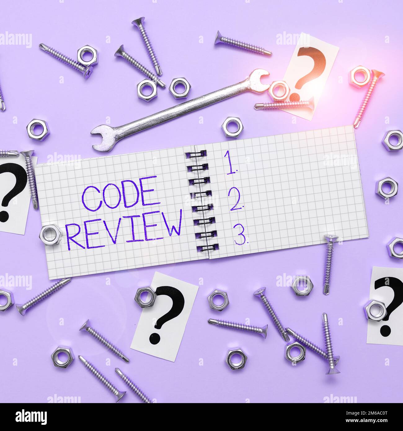 Sign displaying Code Review. Internet Concept going over a subject in ...