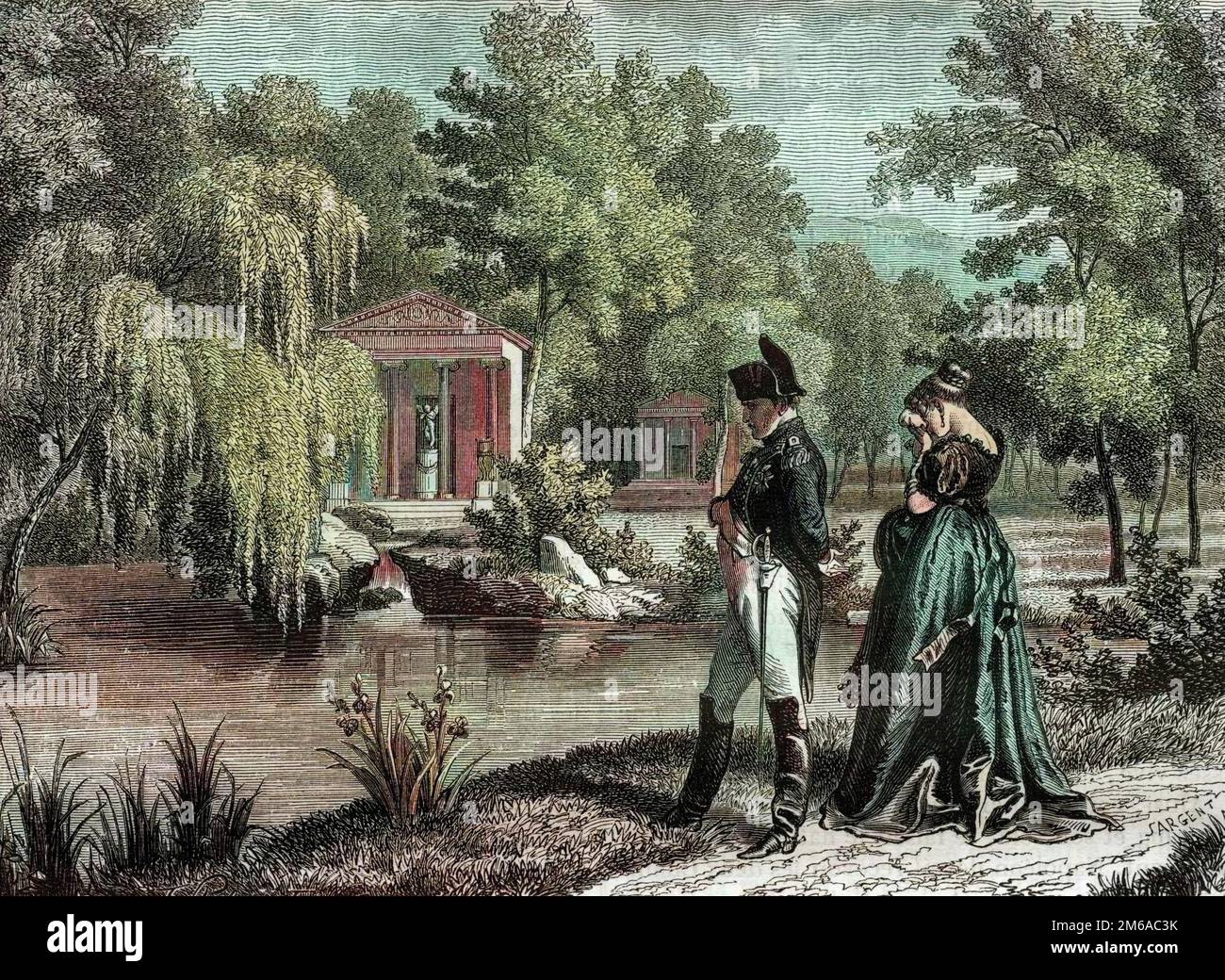 Imperatore napoleone bonaparte napoleone imperatore hi-res stock ...