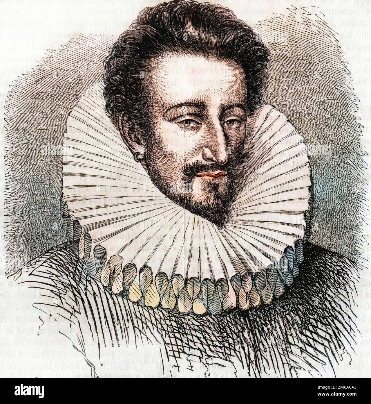Anne de Joyeuse, 1er duc de Joyeuse - Portrait du Duc de Joyeuse ...