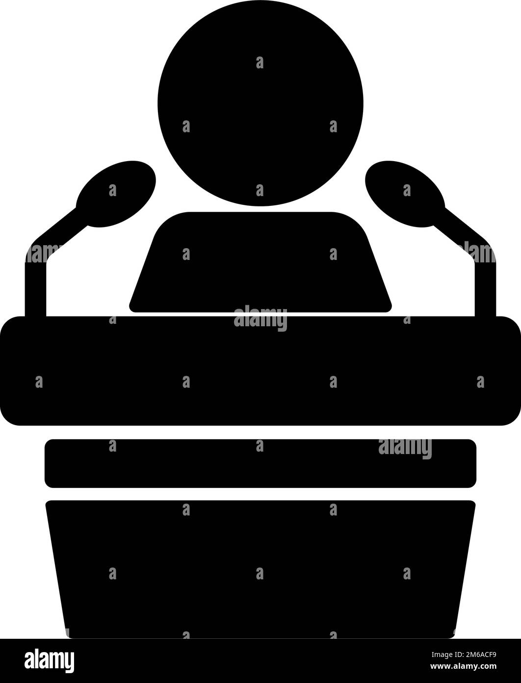 Public interview election Cut Out Stock Images & Pictures - Alamy