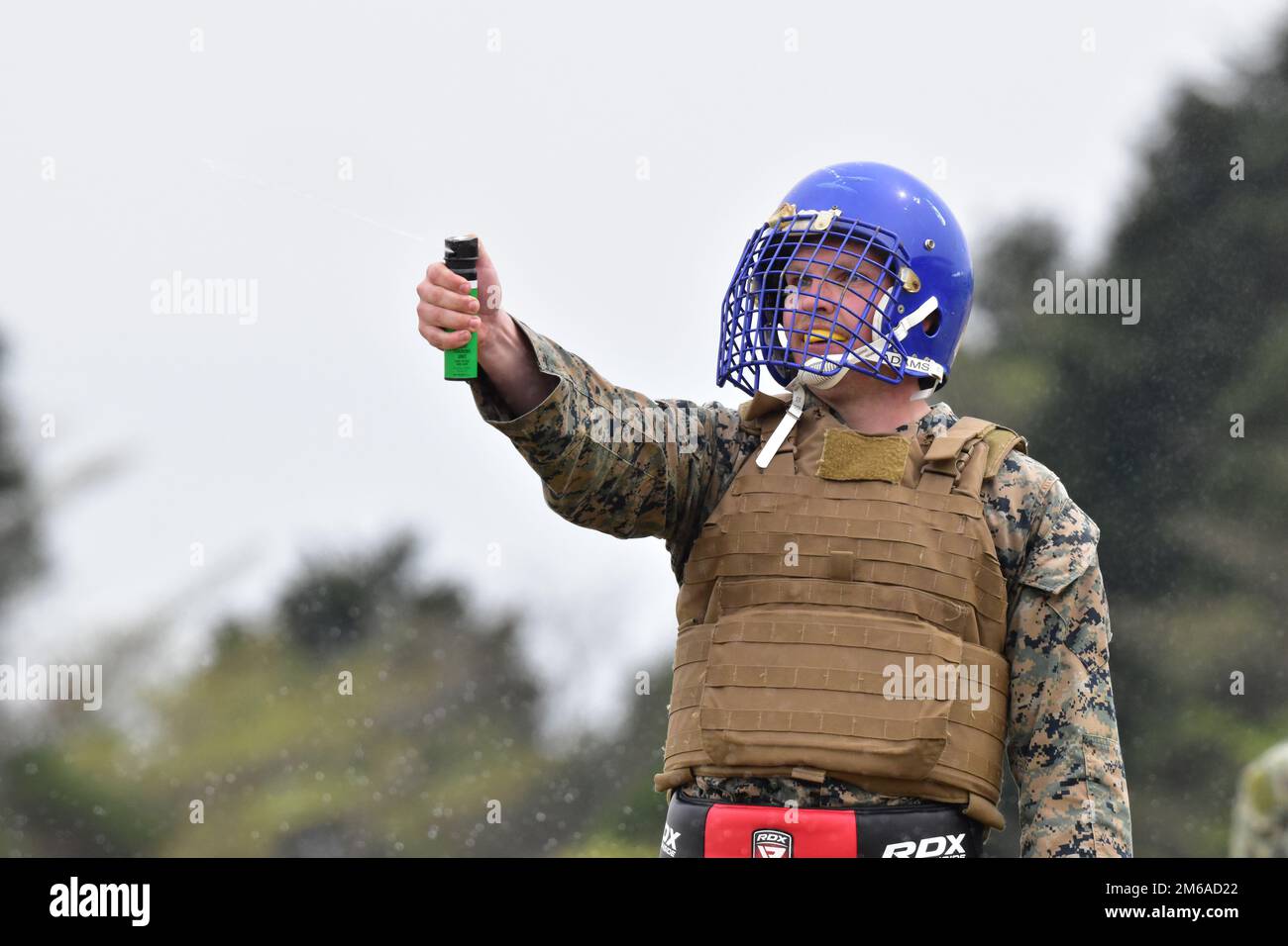 Cpl. Michael Burdick, a motor vehicle operator at Combined Arms ...