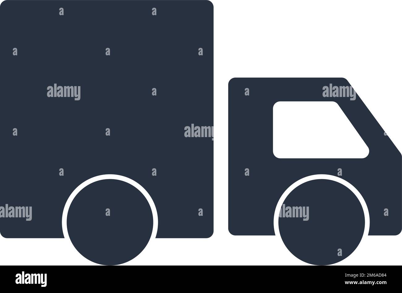 Track icon. Shipping. Logistics. Editable vector Stock Vector Image ...