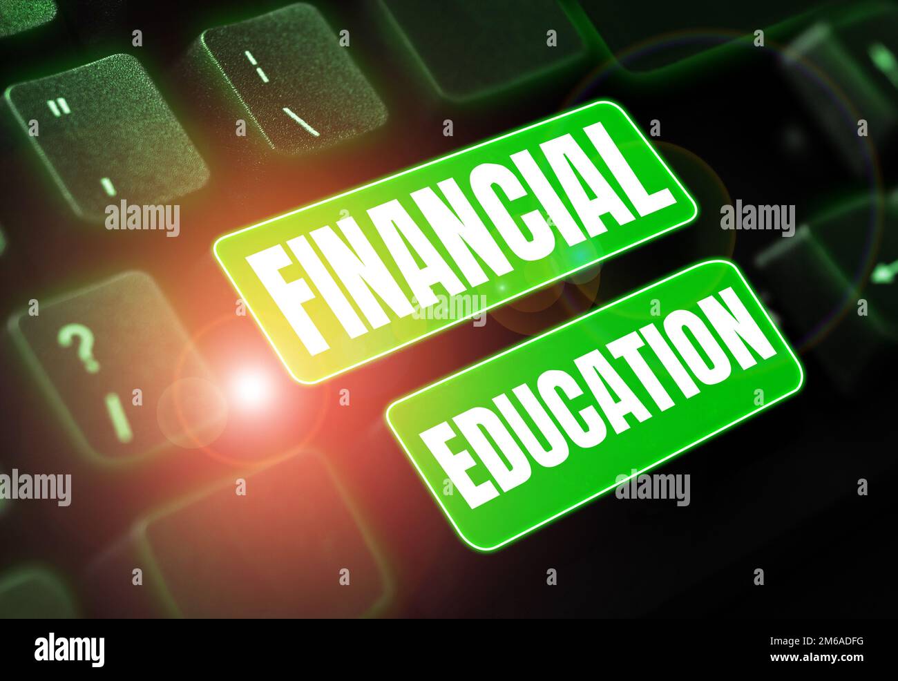 Hand writing sign Financial Education. Business concept Understanding ...