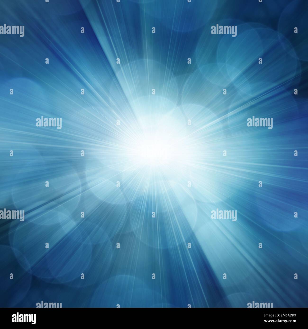 Abstract blue light rays hi-res stock photography and images - Alamy