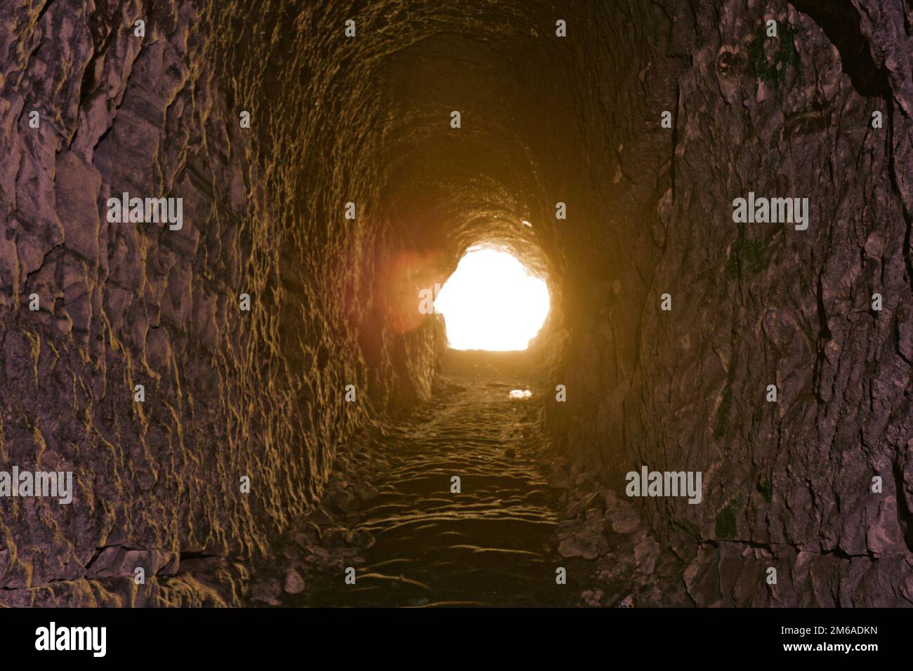 Cave in the rock Stock Photo - Alamy