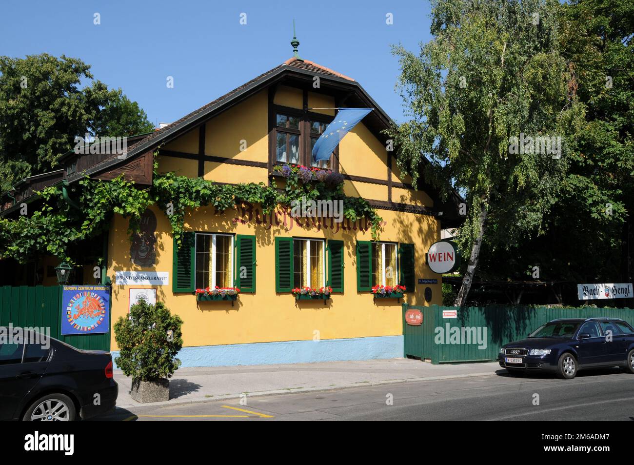 Grinzing vienna hi-res stock photography and images - Alamy