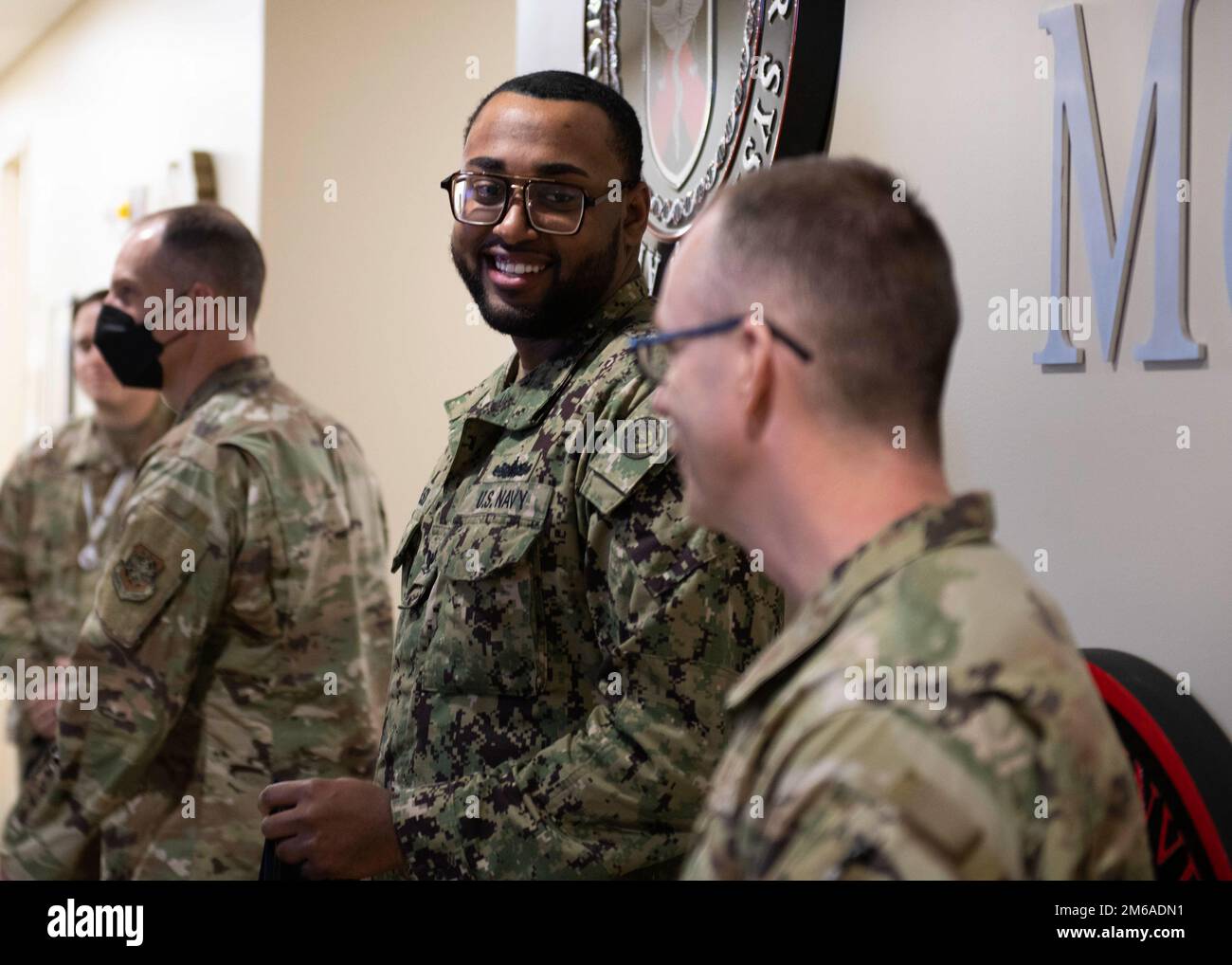 U.S. Navy Yeoman 3rd Class Malcolm Jackson, Armed Forces Medical ...