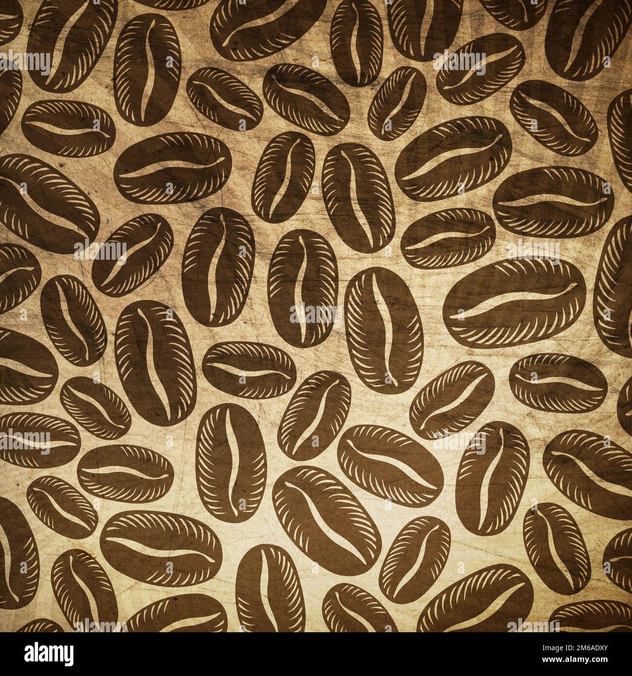 Vintage coffee background Stock Photo - Alamy