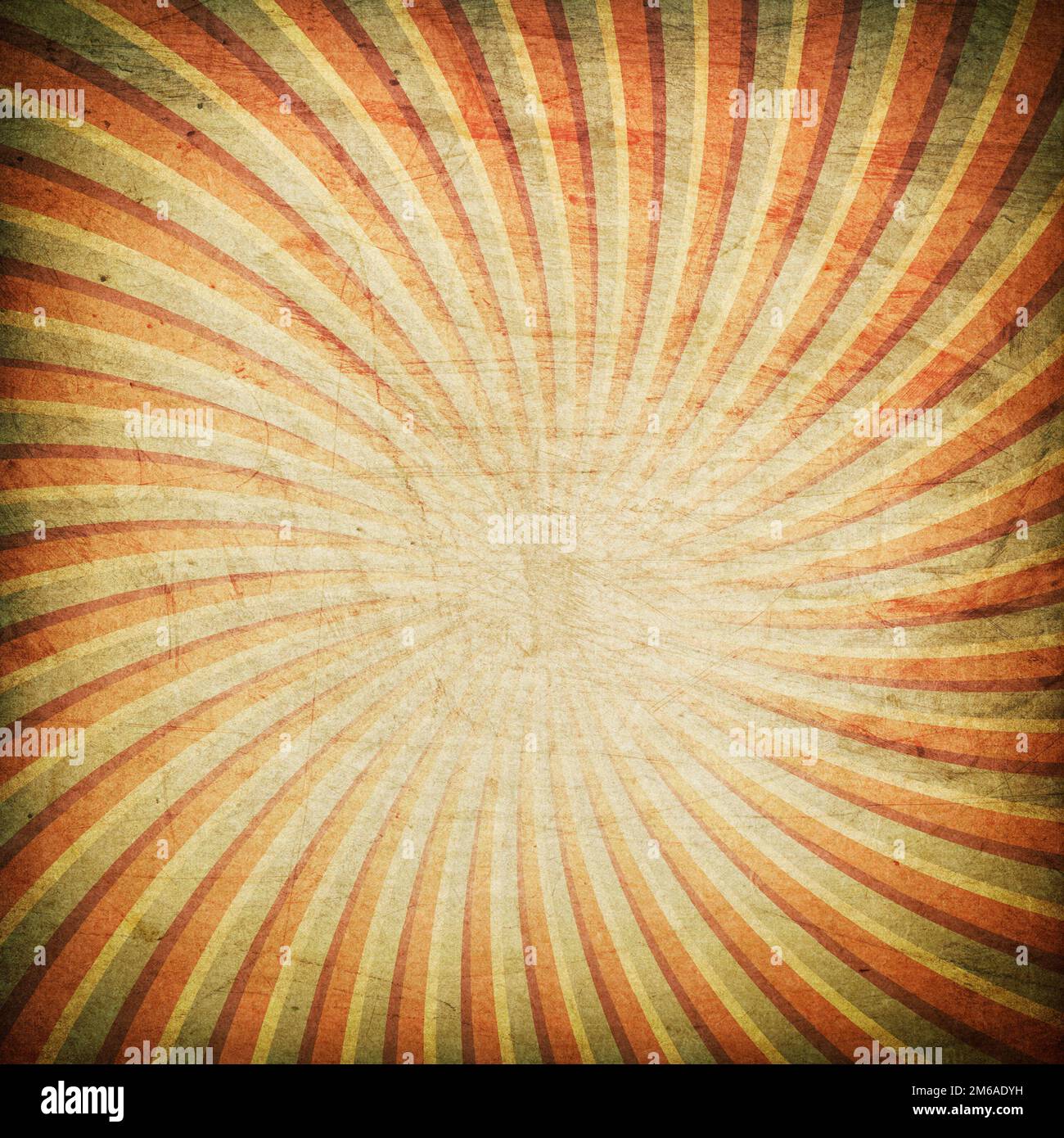 Grunge swirl rays retro background Stock Photo - Alamy
