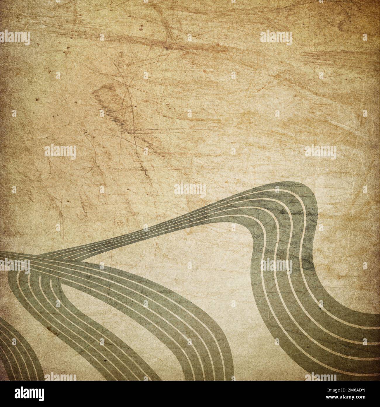 Retro lines hi-res stock photography and images - Alamy