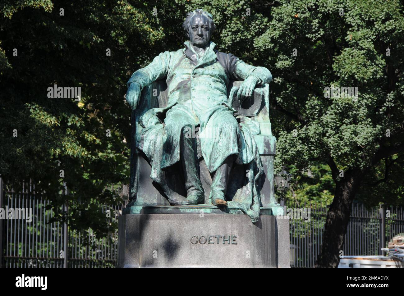 Goethe memorial hi-res stock photography and images - Alamy