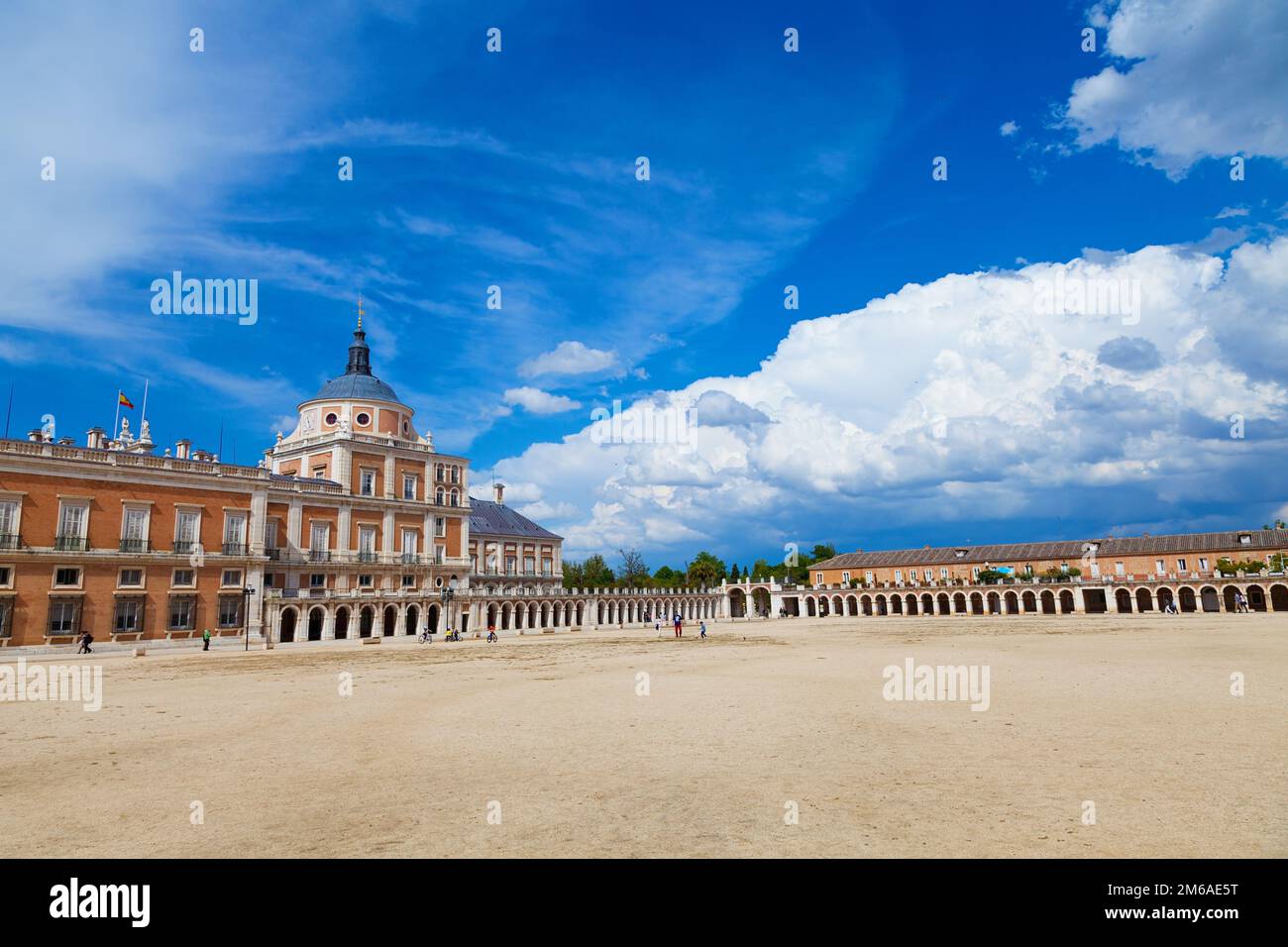 Royal Palace of Aranjuez, Madrid, Spain Stock Photo - Alamy