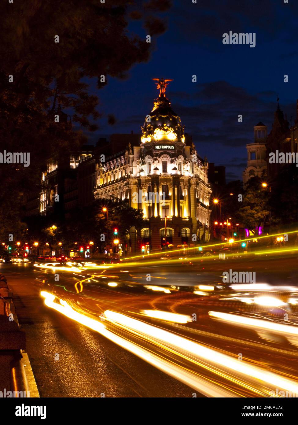 Via building hi-res stock photography and images - Alamy