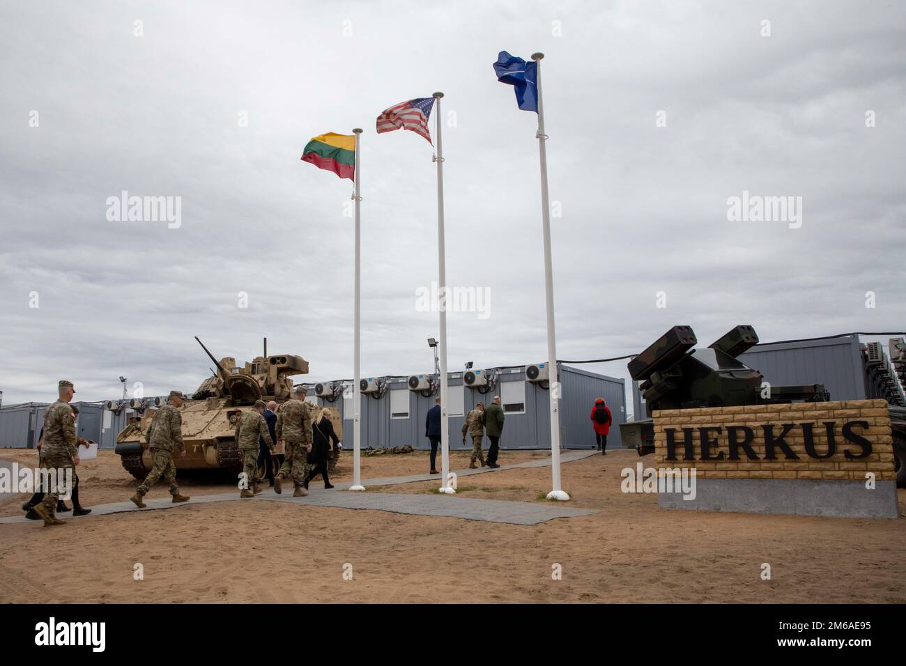 U.S. Army Lt. Col. Paul Godson, commander of the 3rd Battalion, 66th ...