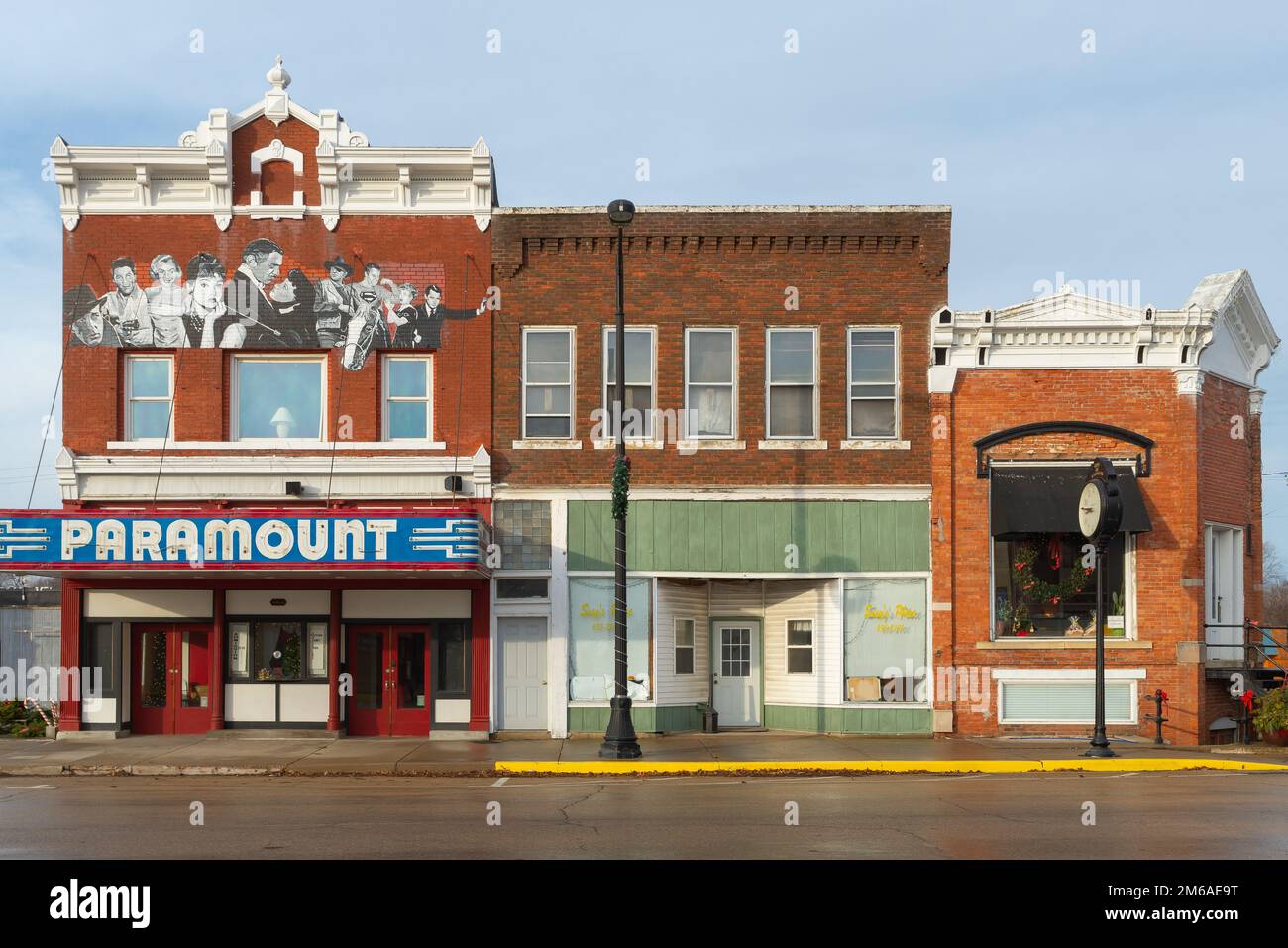 Wyoming, Illinois - United States - January 2nd, 2023: Exterior of ...