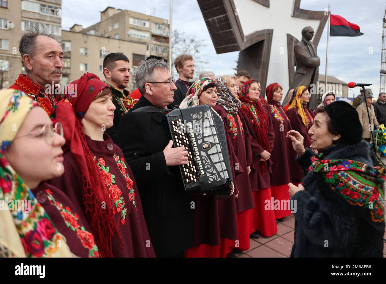 Chervona kalyna hi-res stock photography and images - Alamy