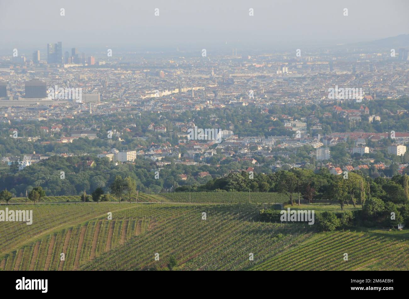 Landscape vienna hi-res stock photography and images - Alamy