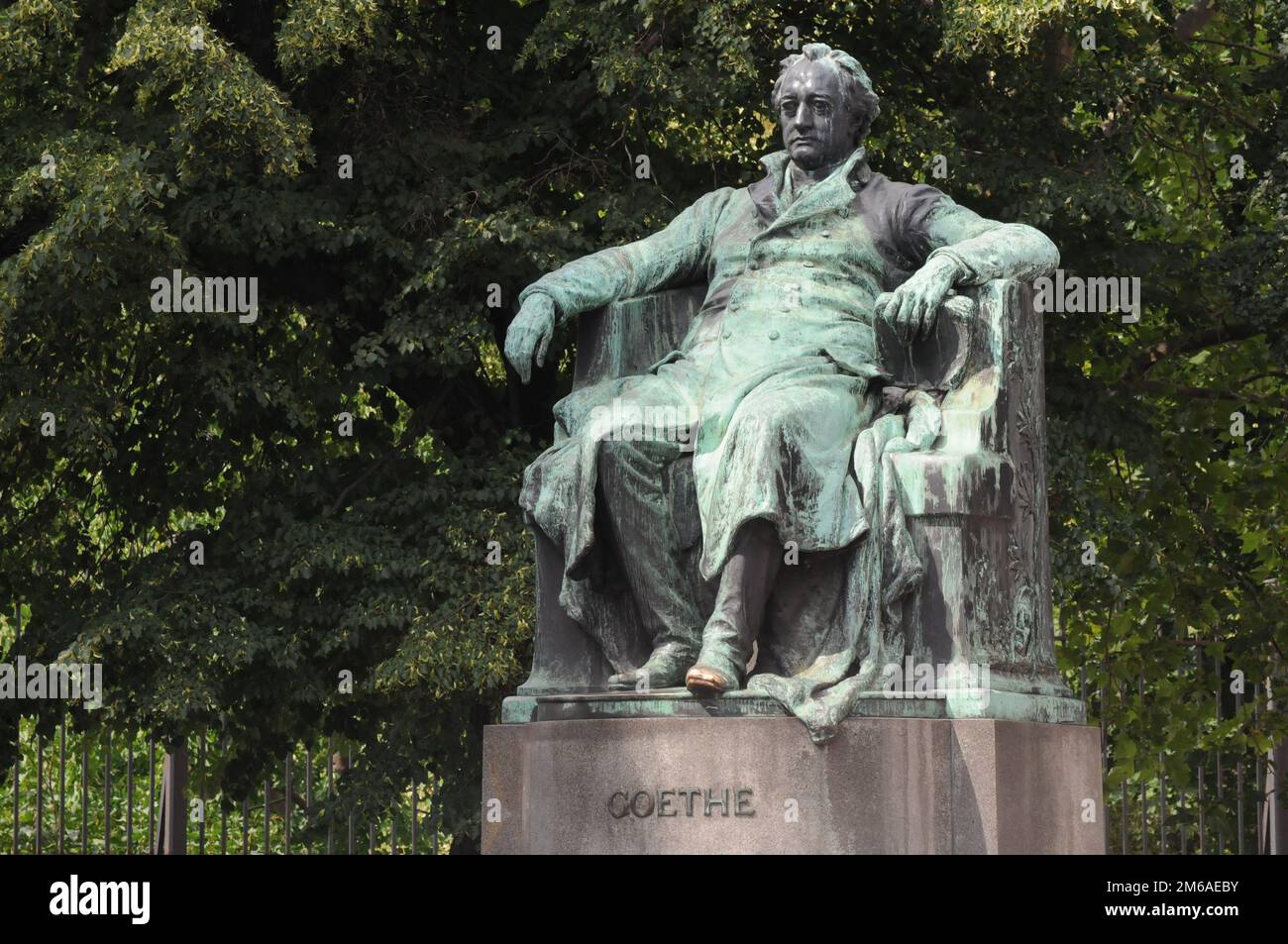 Goethe memorial hi-res stock photography and images - Alamy
