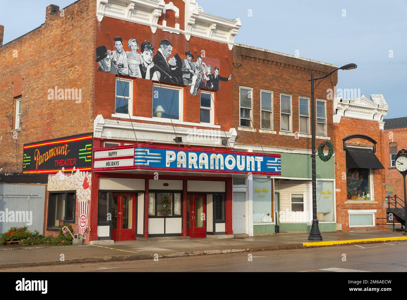 Wyoming, Illinois - United States - January 2nd, 2023: Exterior of ...