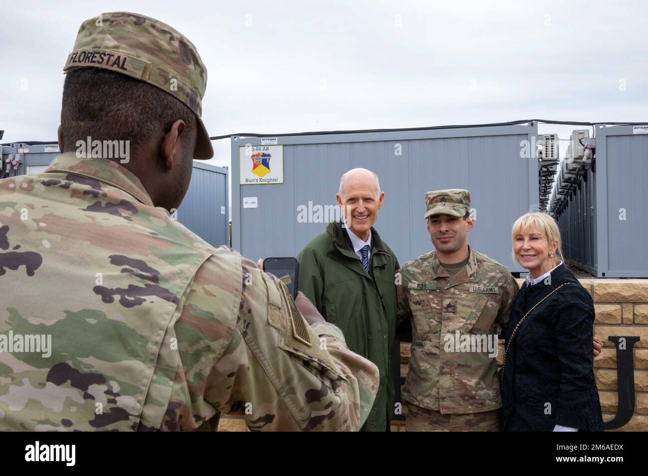 Rick scott army hi-res stock photography and images - Alamy