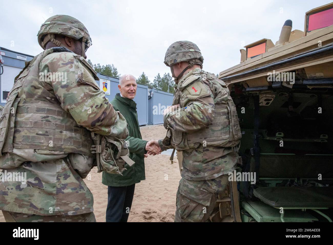 Rick scott army hi-res stock photography and images - Alamy