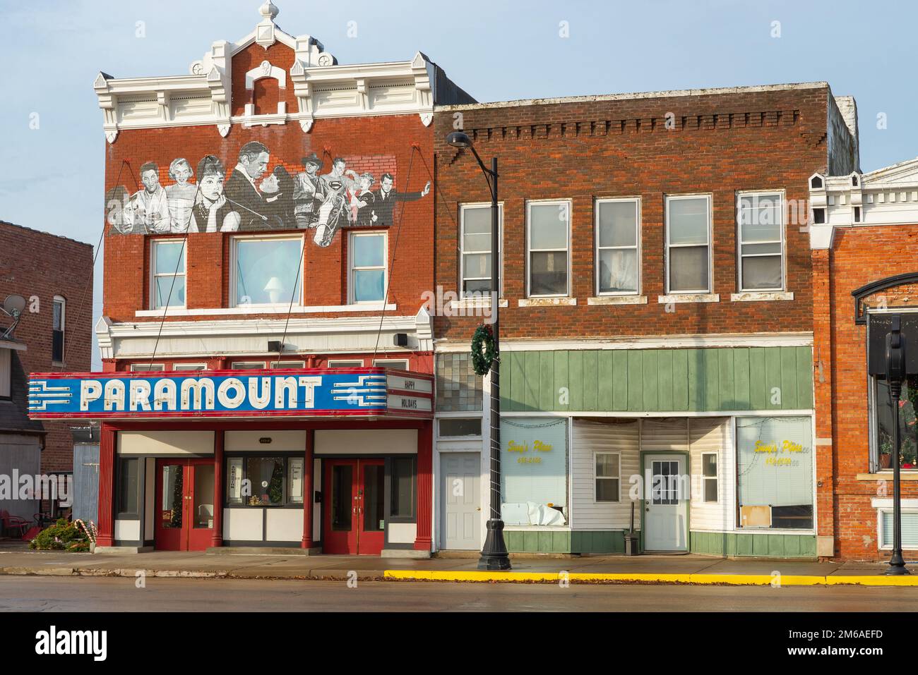 Wyoming, Illinois - United States - January 2nd, 2023: Exterior of ...
