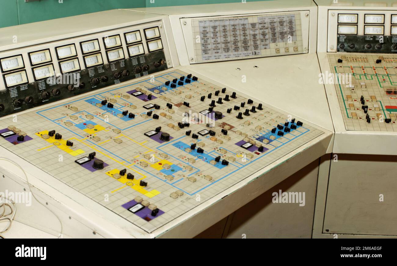 Electricity machine room hi-res stock photography and images - Alamy