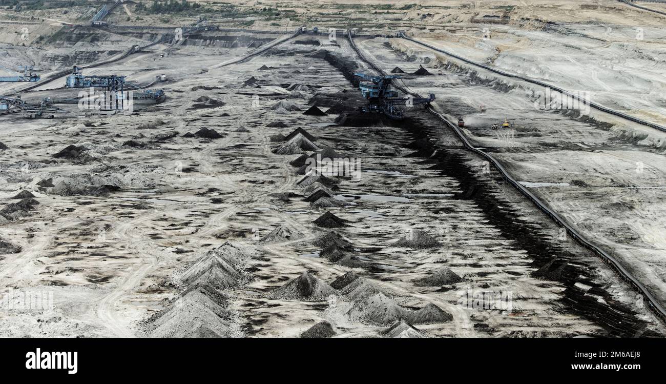 Mining scar hi-res stock photography and images - Alamy