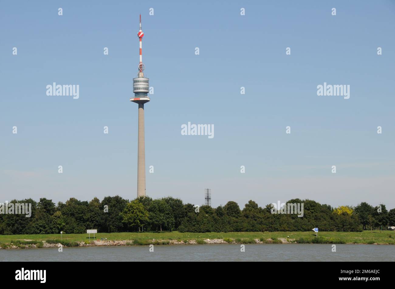 Donauturm danube tower hi-res stock photography and images - Alamy