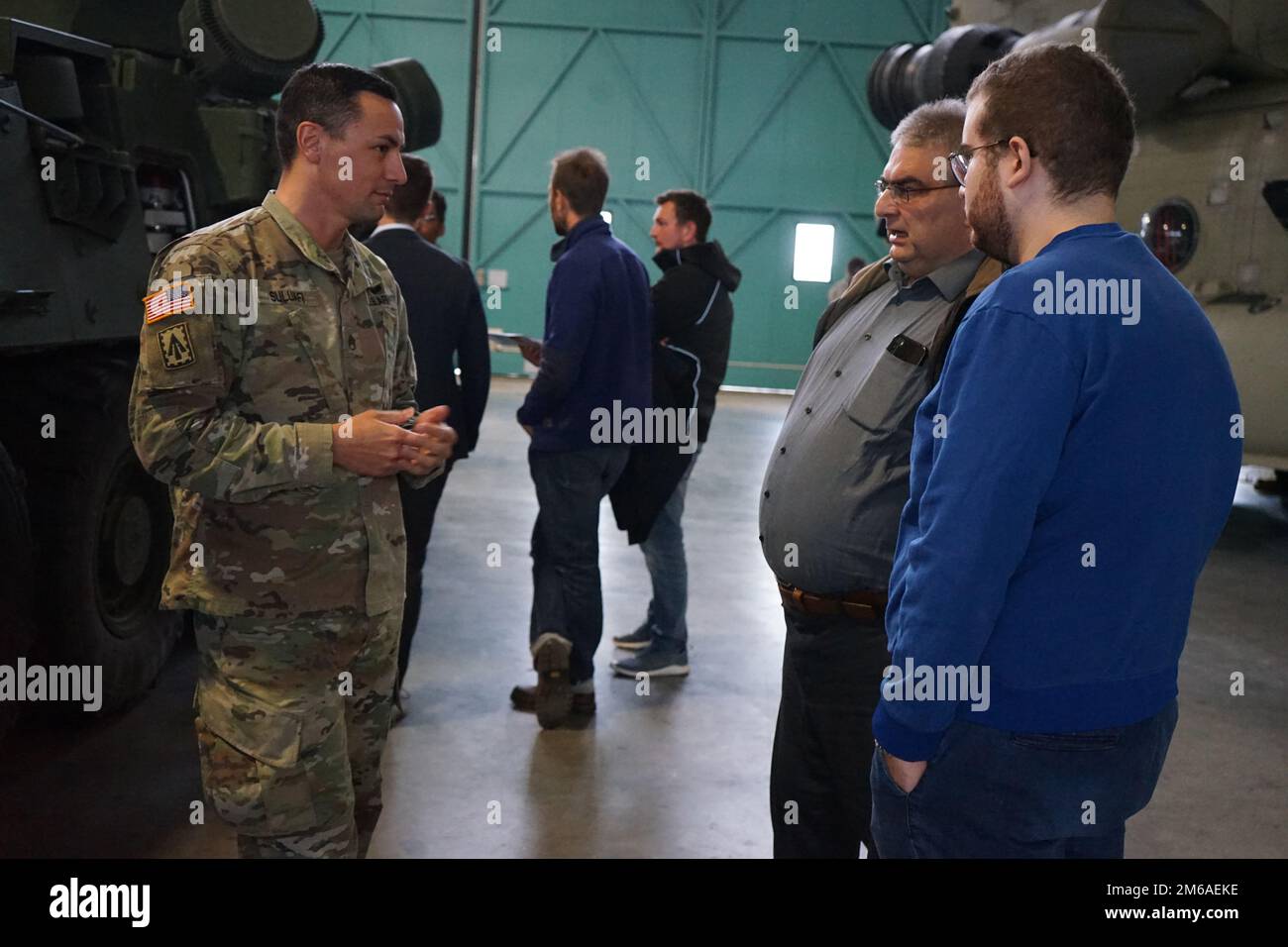 Staff Sgt. Sanjay Suluafi, 5th Battalion, 4th Air Defense Artillery ...