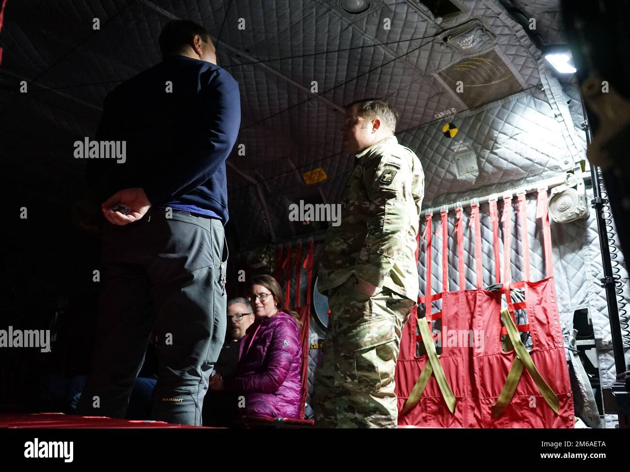 Chief Warrant Officer 3 Bobby Zizelman, a CH-47 Chinook pilot with 12th ...
