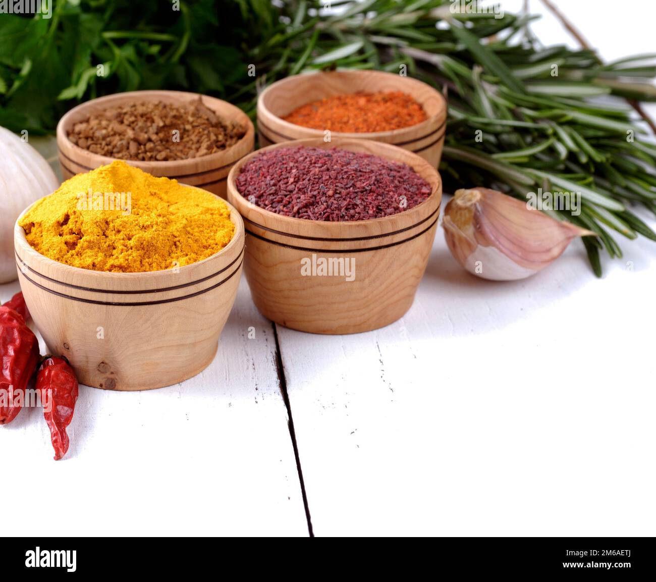 Herbs and seasonings hi-res stock photography and images - Alamy