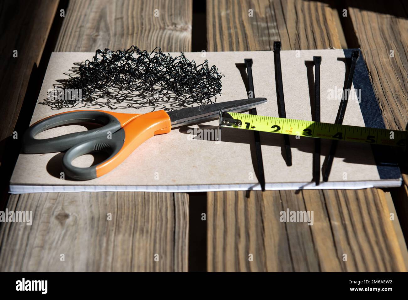 The tools that were used in aiding volunteers and members of the 633d ...