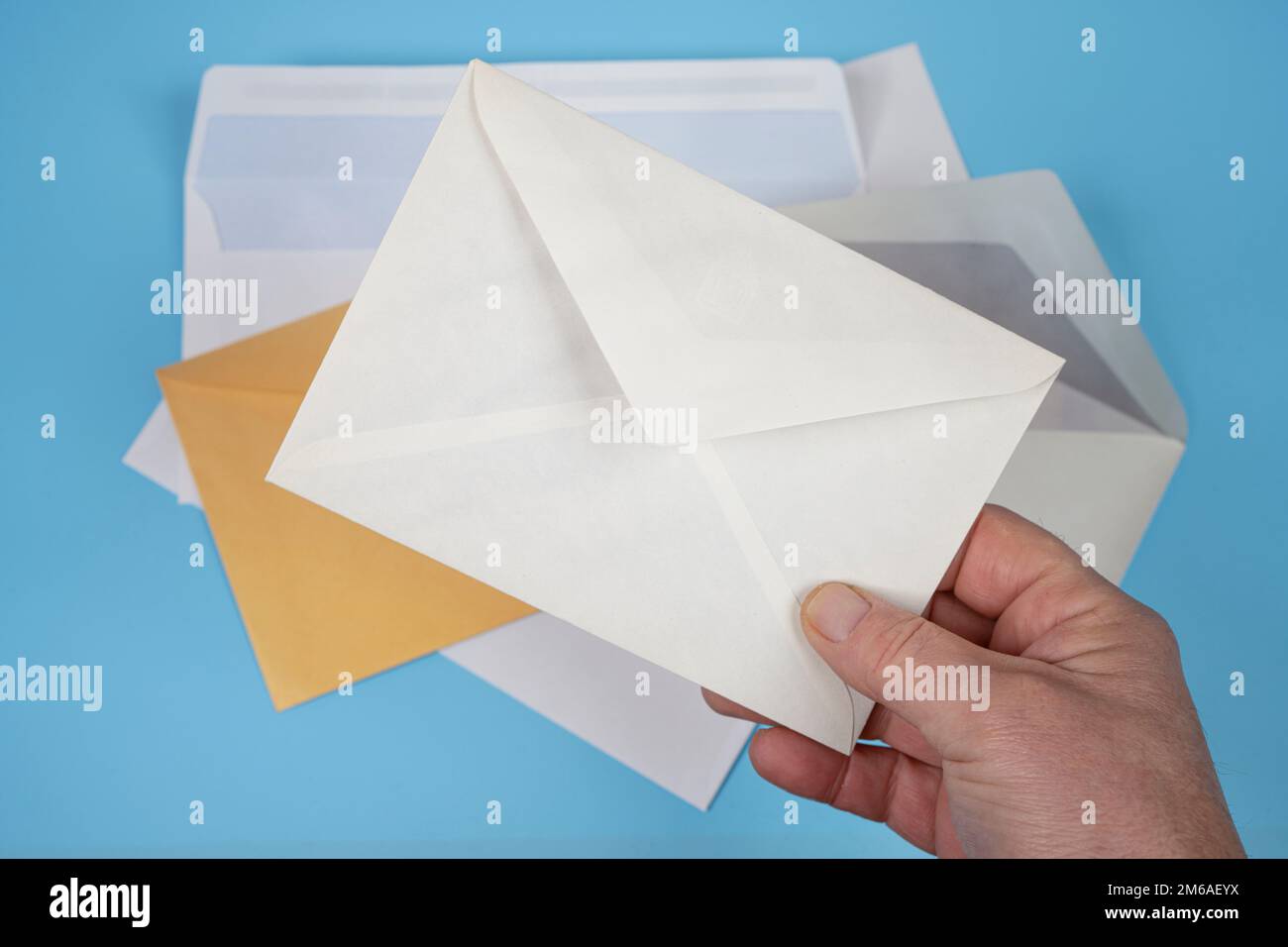 Postage hands hi-res stock photography and images - Alamy