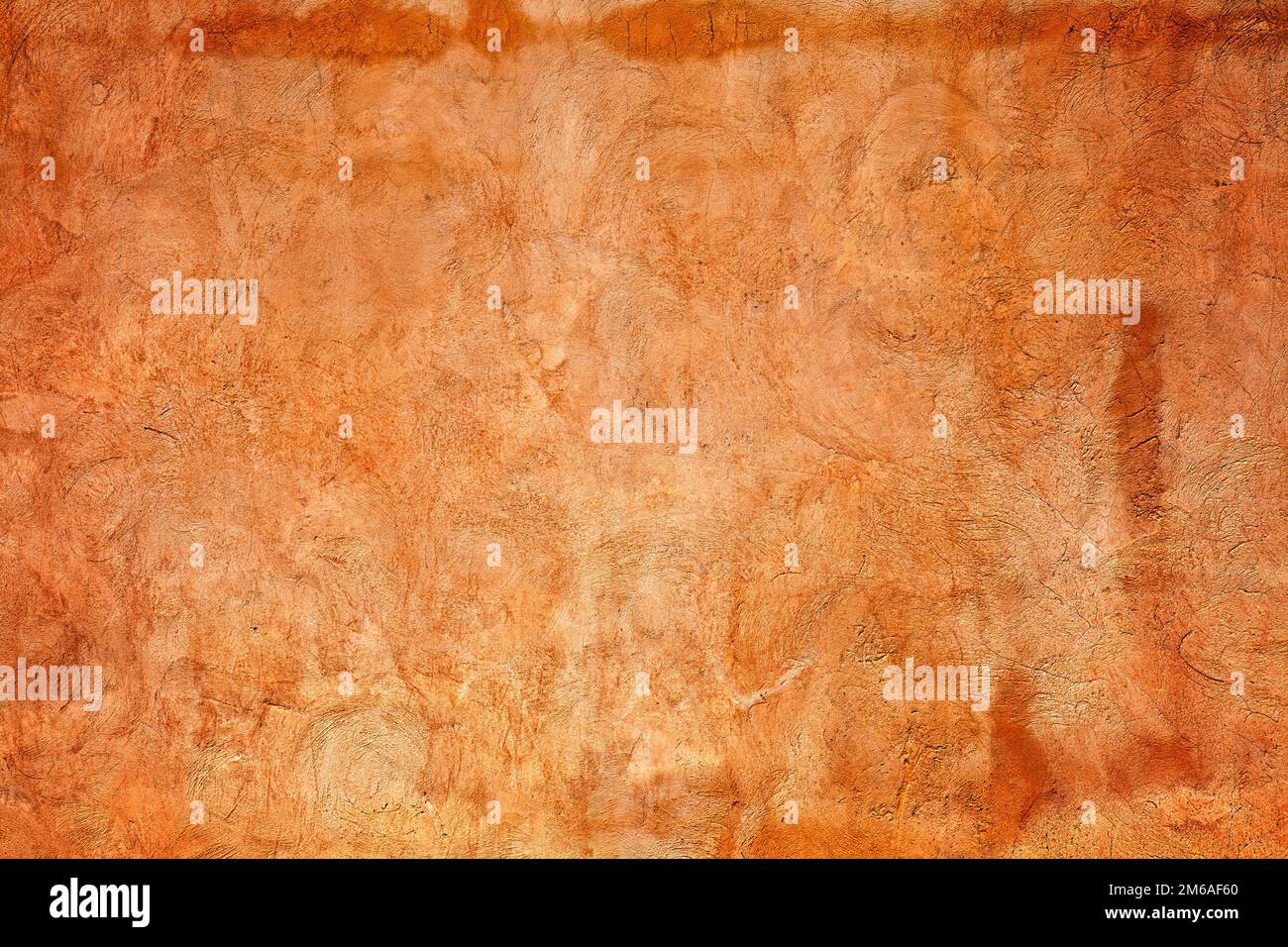 Orange Stucco Wall Stock Photo - Alamy