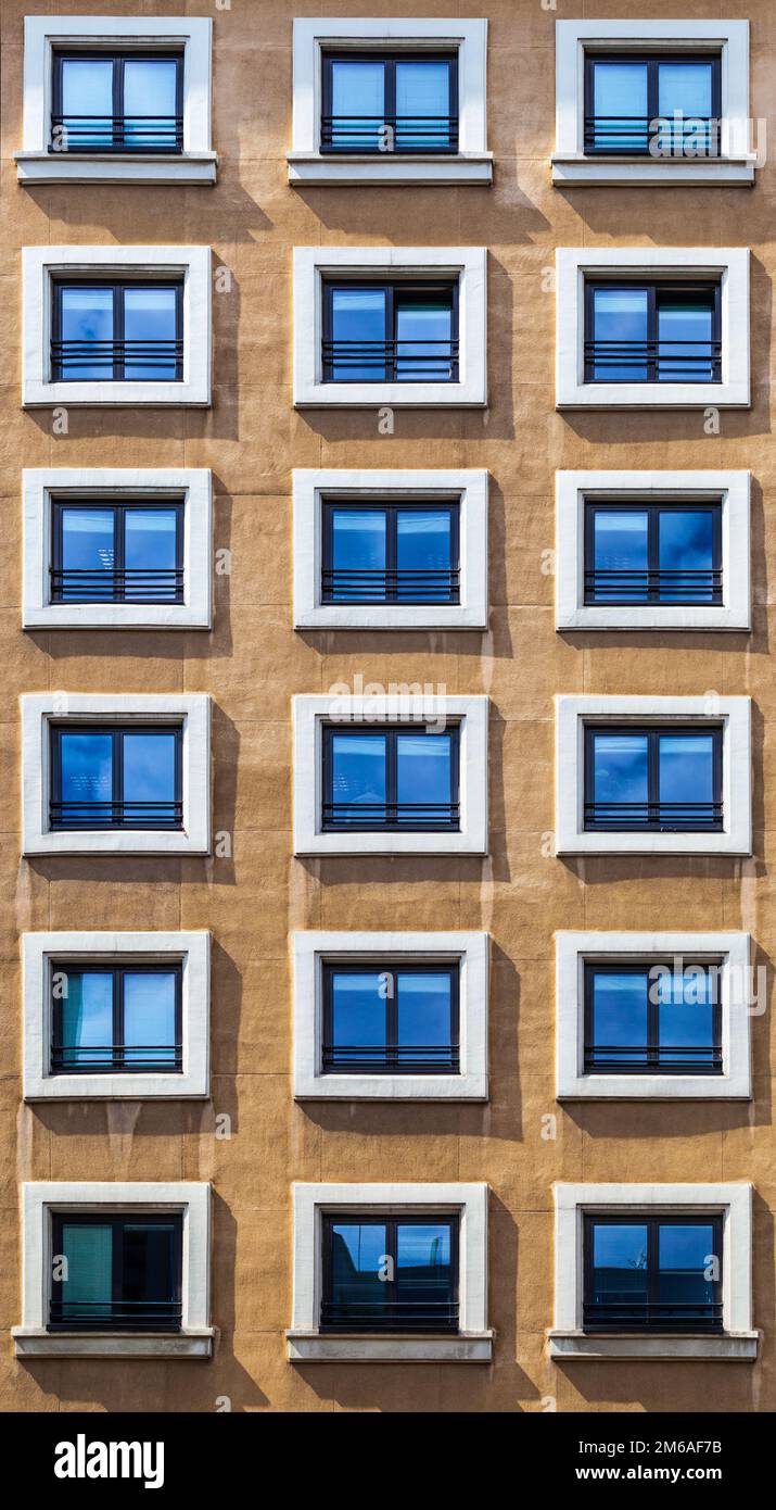 Abstract geometric pattern on brown hi-res stock photography and images ...