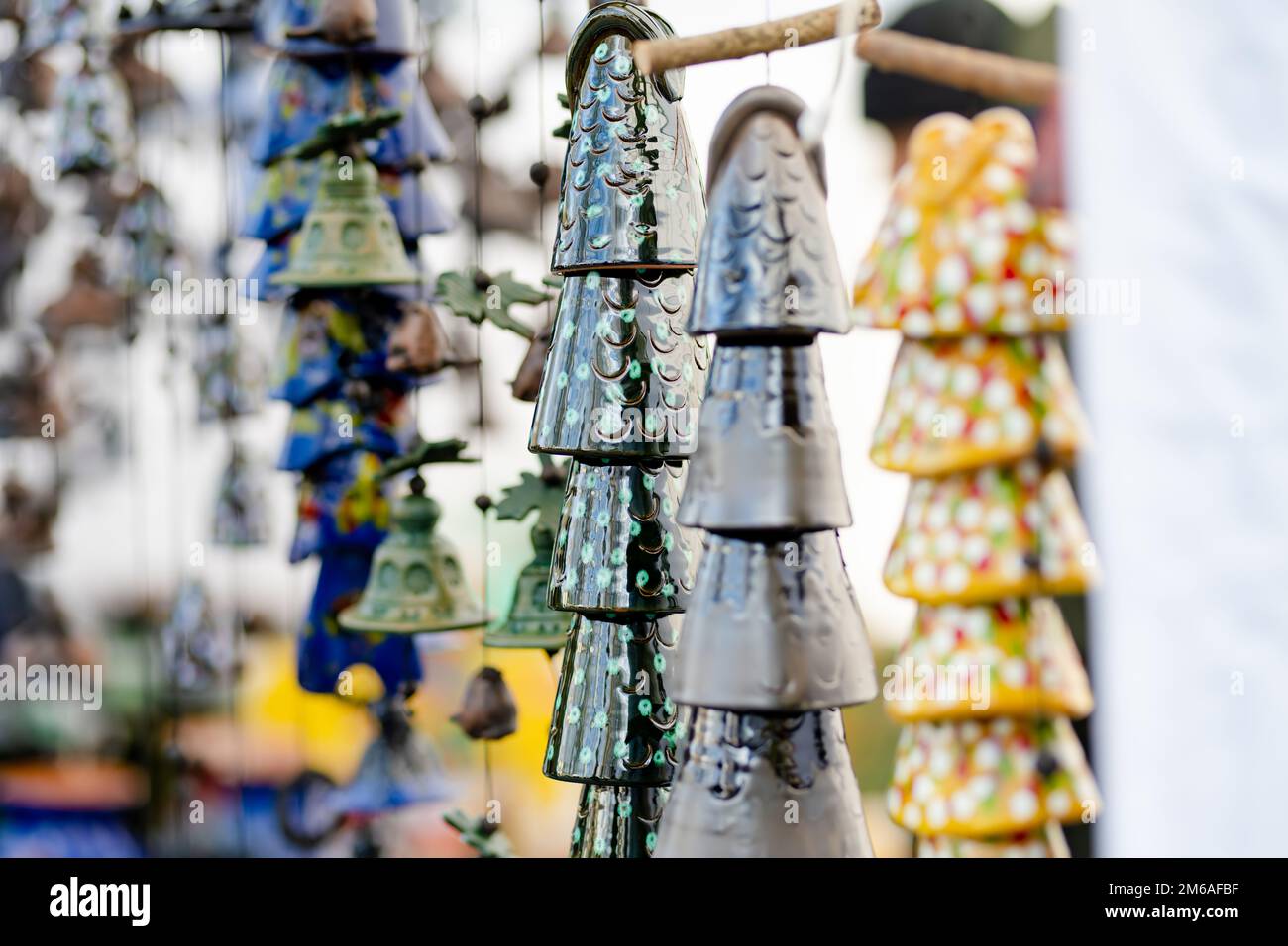 Ceramic bells hi-res stock photography and images - Alamy