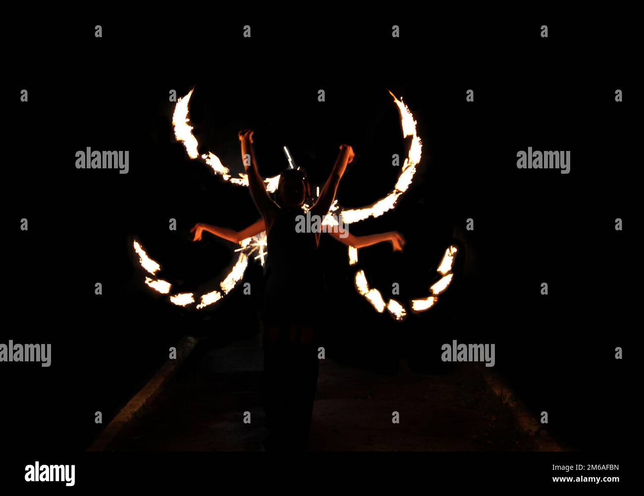 Show with fire hi-res stock photography and images - Alamy