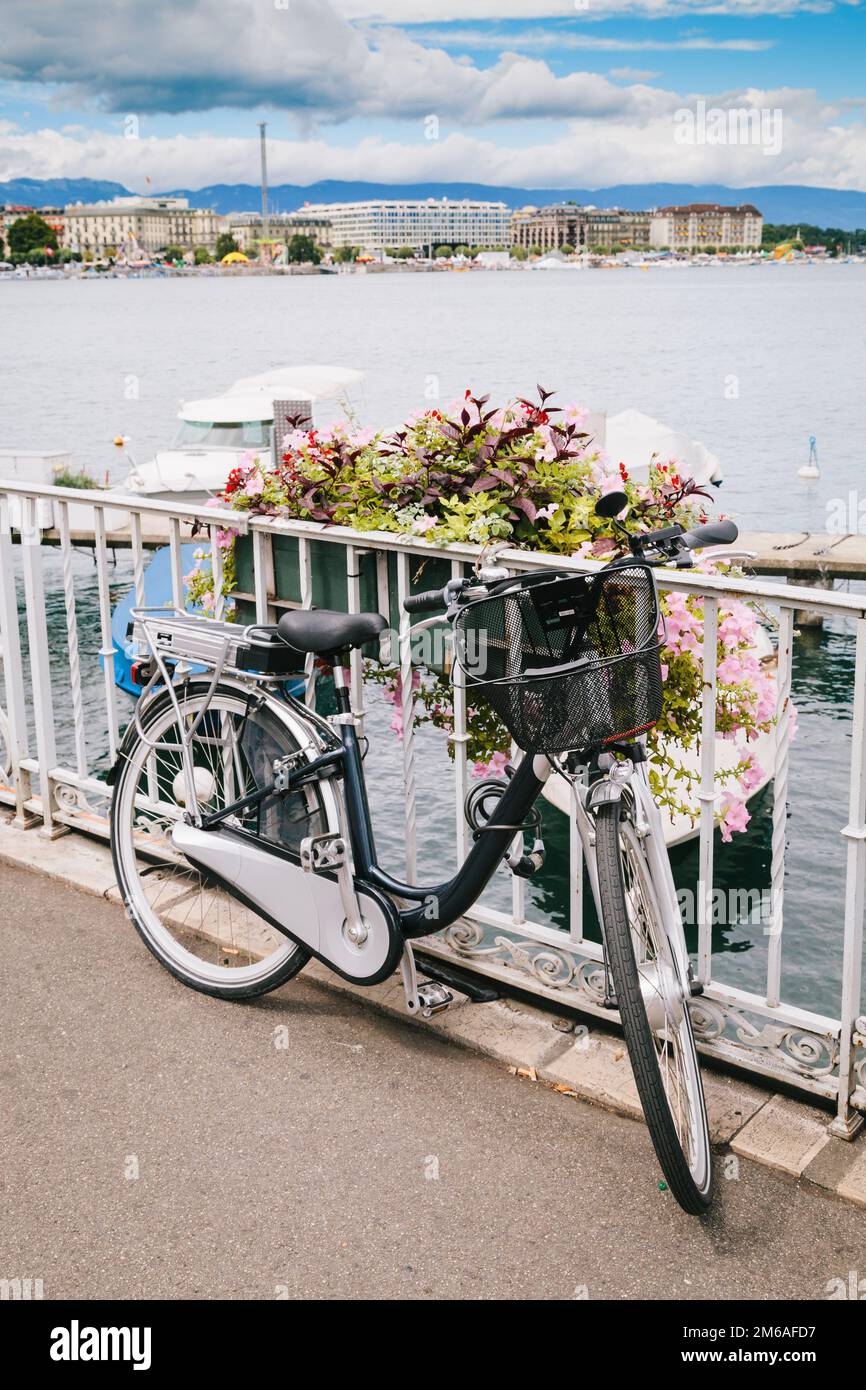 Traditional architecture geneva in hi-res stock photography and images ...